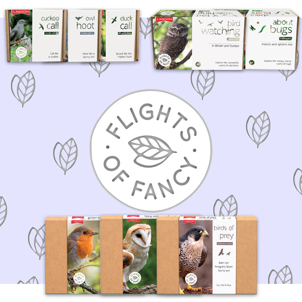 Flights of Fancy – The Lagoon Group