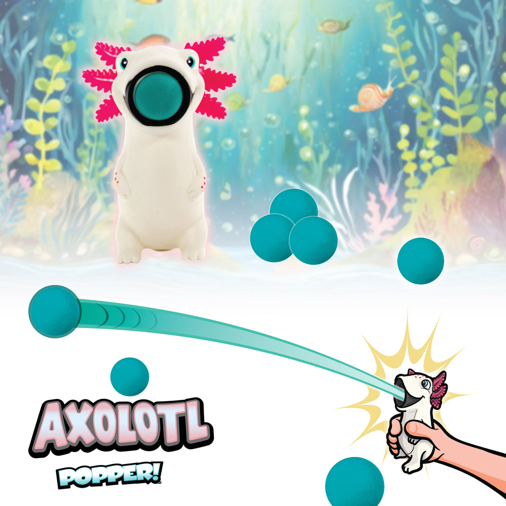Axolotl Squeeze Popper – The Lagoon Group