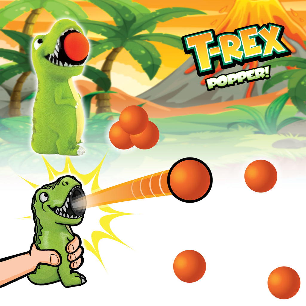 T-Rex Squeeze Popper – The Lagoon Group