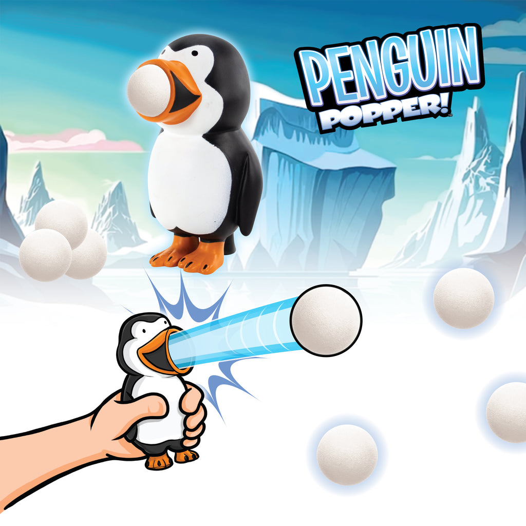 Penguin Squeeze Popper – The Lagoon Group