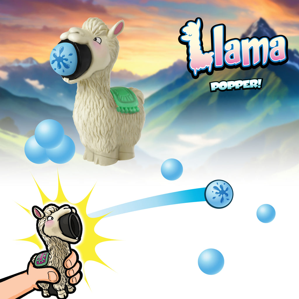 Llama Squeeze Popper – The Lagoon Group