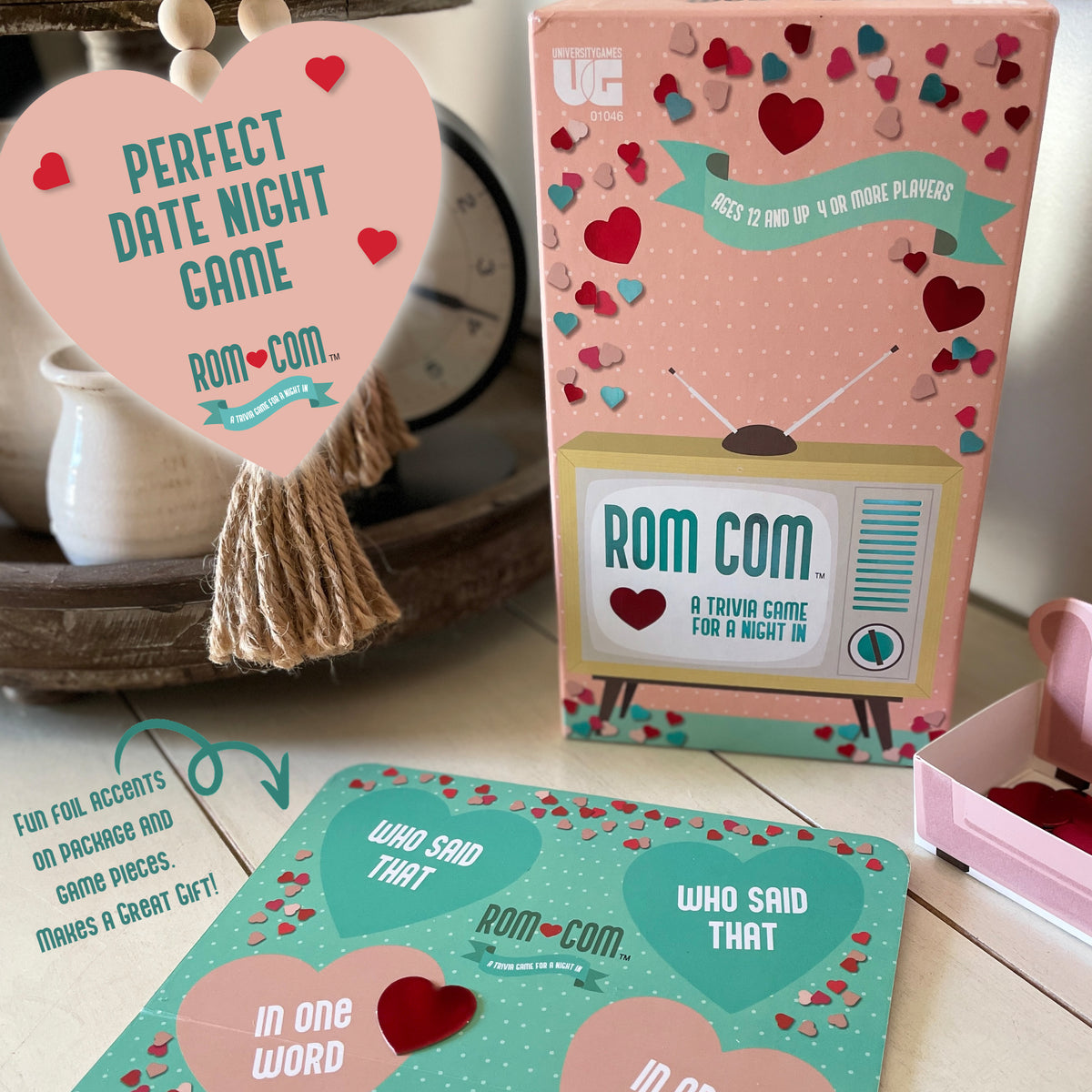 Rom Com Trivia Game – The Lagoon Group