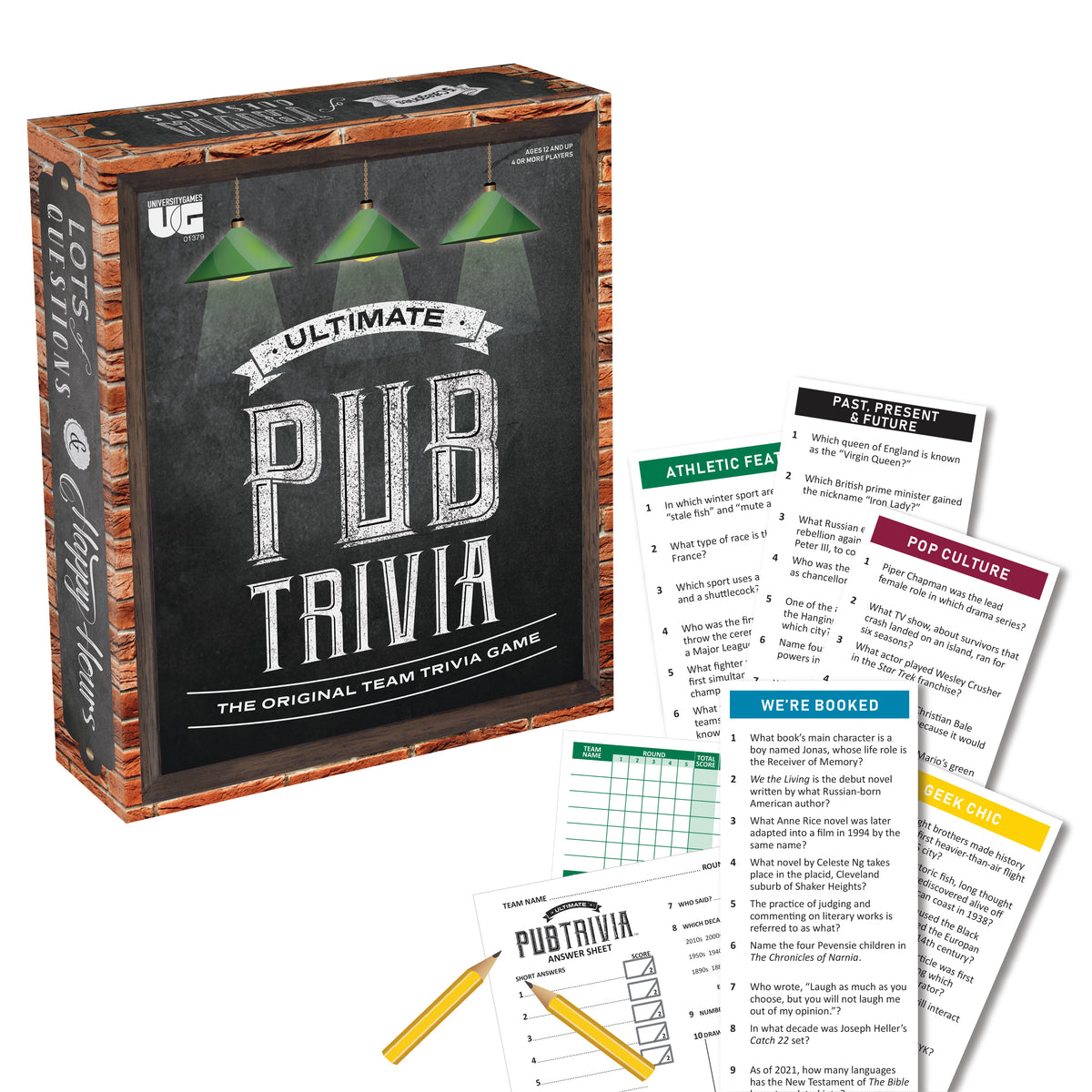 Ultimate Pub Trivia – The Lagoon Group