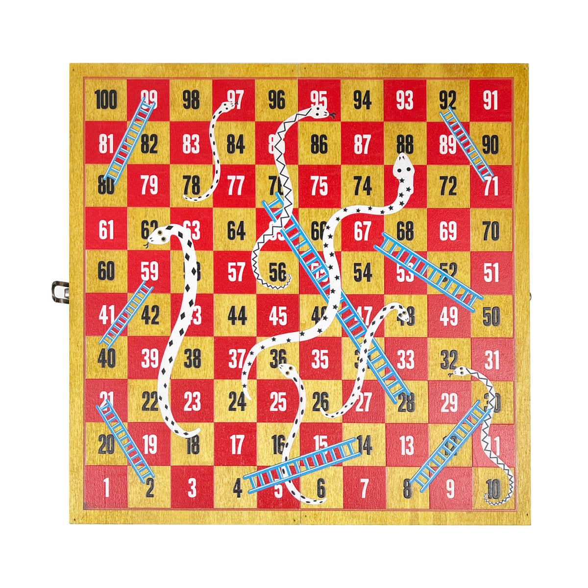 Wooden Snakes & Ladders – The Lagoon Group