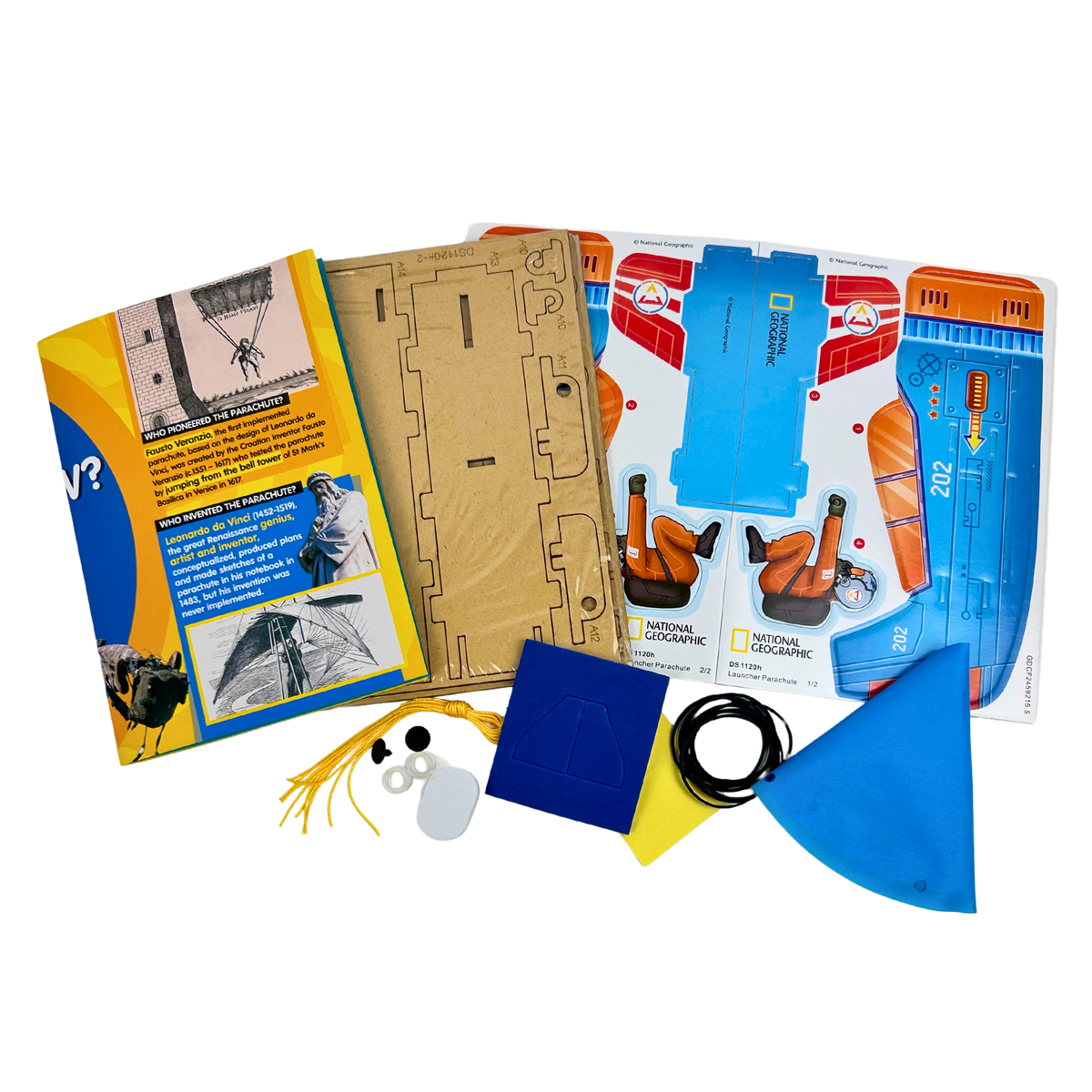 Parachute Launcher - How Things Work – The Lagoon Group
