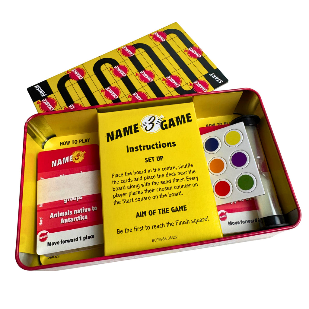 Name 3 Game – The Lagoon Group