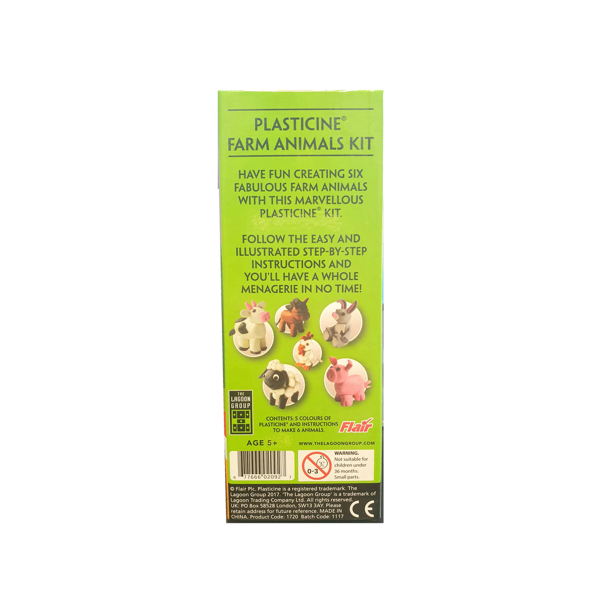 Plasticine Farm Animal Modelling Kit – The Lagoon Group