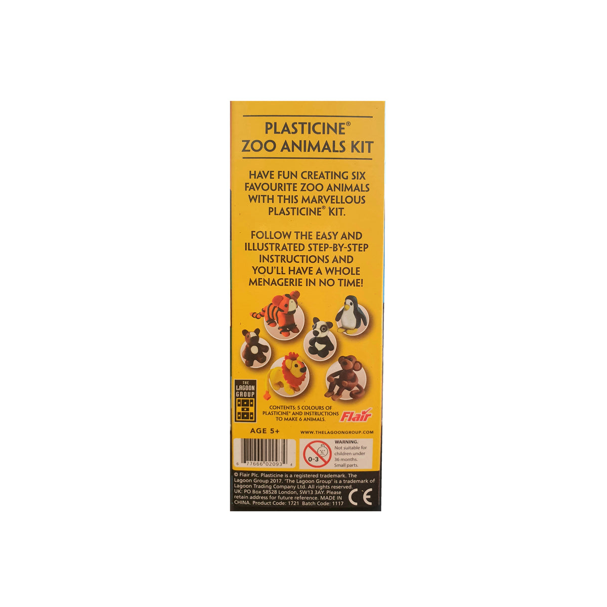 Plasticine Zoo Animal Modelling Kit – The Lagoon Group