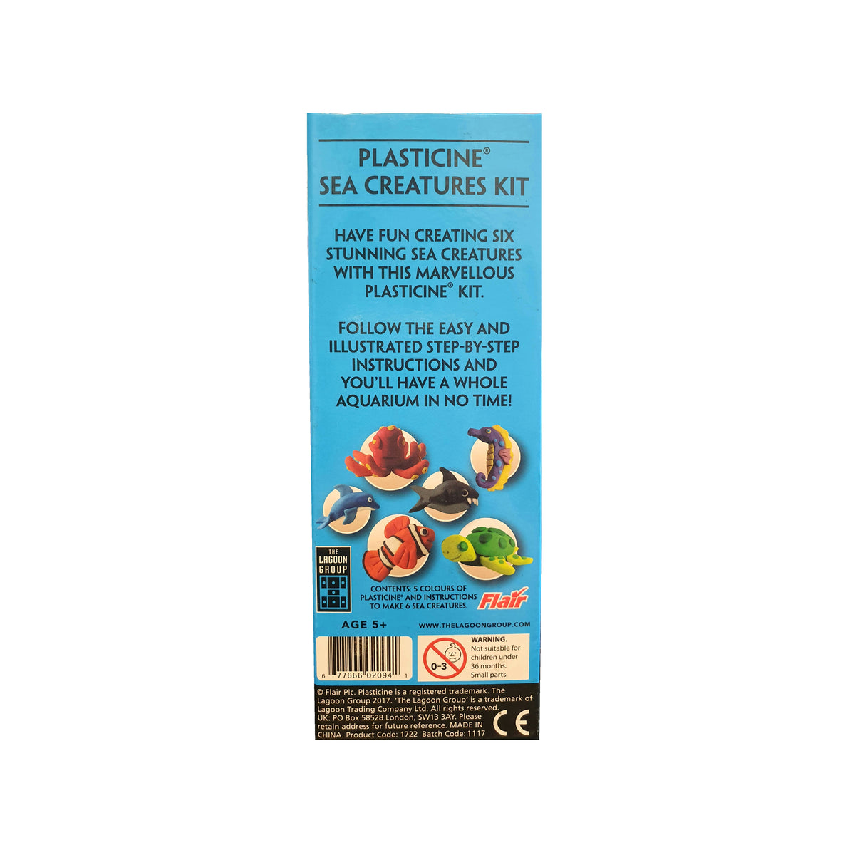 Plasticine Sea Creatures Modelling Kit – The Lagoon Group