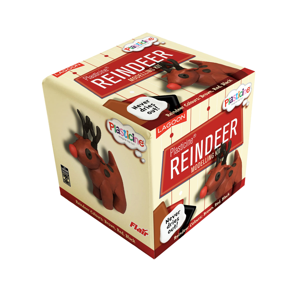 Plasticine Christmas Modelling Kits – The Lagoon Group