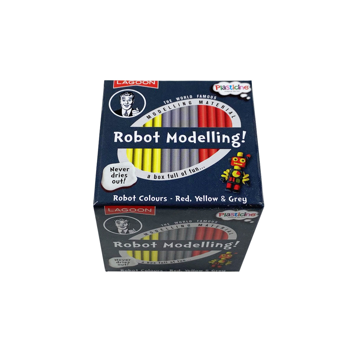 Plasticine Tabletop Modelling Kits – The Lagoon Group