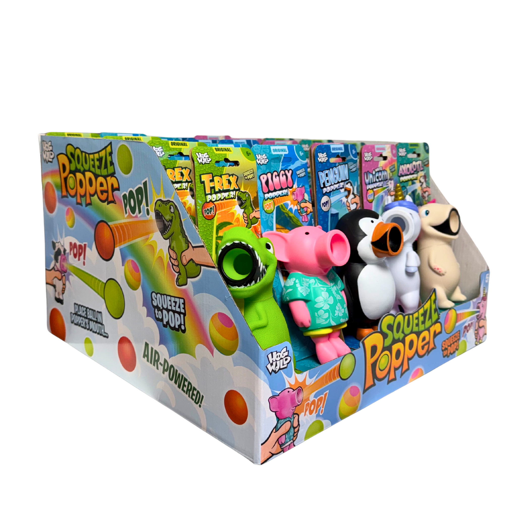 Squeeze Popper - Flat Packed CDU – The Lagoon Group