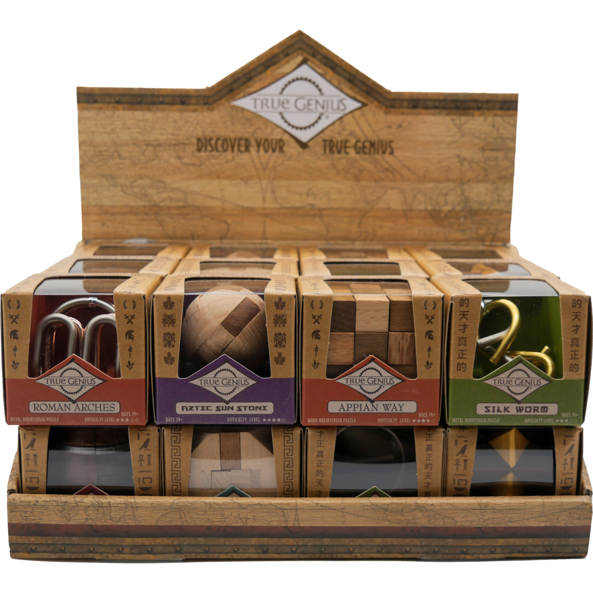 True Genius 24-Piece Assorted Display – The Lagoon Group